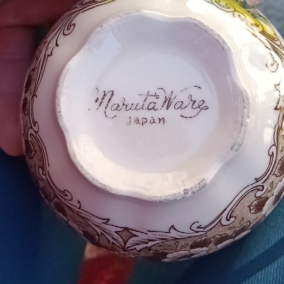 Maruta Ware Japan | Dining | Vintage Thanksgiving Maruta Ware Japan ...